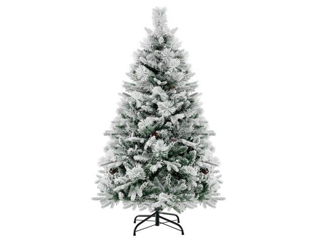 Click here for SlickBlue Artificial Xmas Tree with Pine Needles a... prices