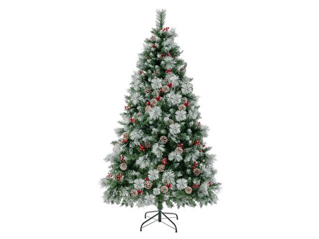 Click here for SlickBlue Pre-Lit Artificial Christmas Tree with 3... prices