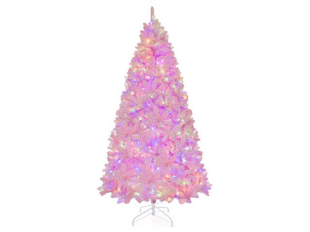 Click here for SlickBlue Flocked Artificial Christmas Tree with 5... prices