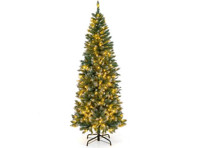 Click here for SlickBlue Pre-Lit Artificial Christmas Tree with 6... prices