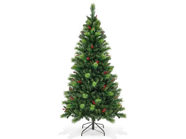 Click here for SlickBlue Pre-Lit Artificial Christmas Tree with L... prices