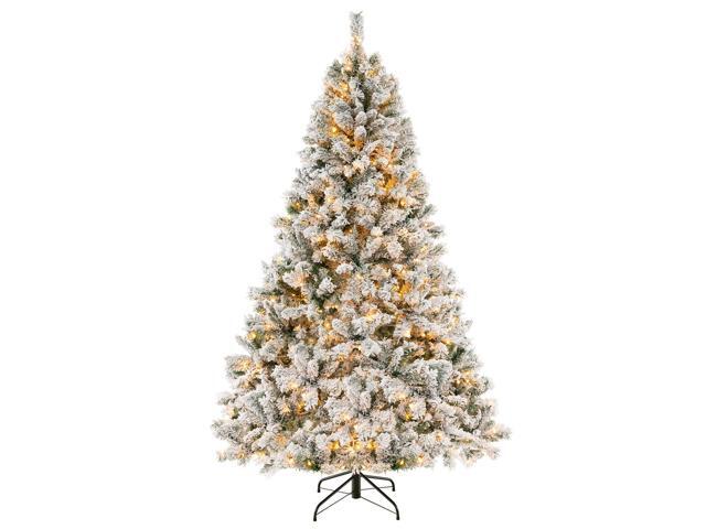 Click here for SlickBlue Artificial Xmas Tree 3-Minute Quick Shap... prices