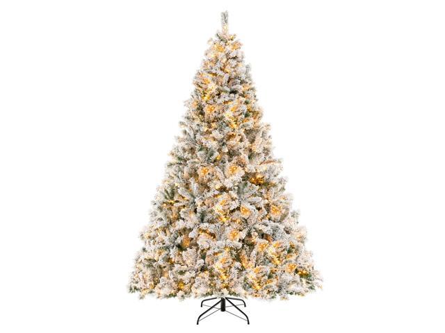 Click here for SlickBlue Pre-Shaped Artificial Xmas Tree with Qui... prices