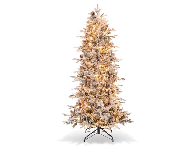 Click here for Pre-Lit Artificial Christmas Tree with LED Lights... prices