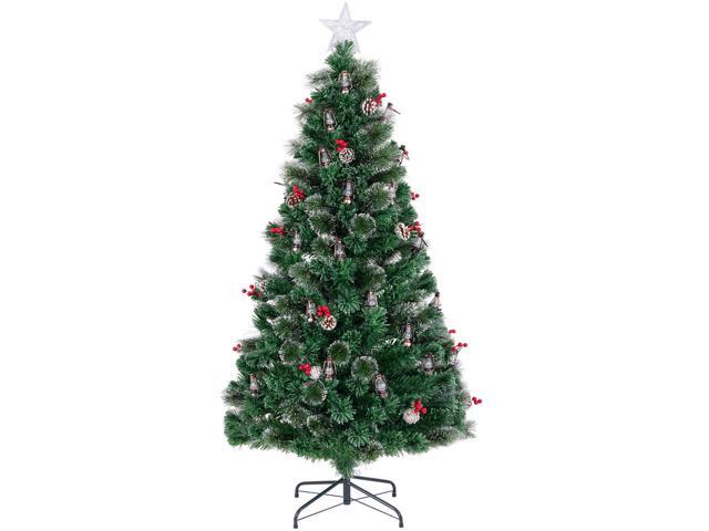 Click here for SlickBlue Artificial Christmas Tree with Red Berri... prices