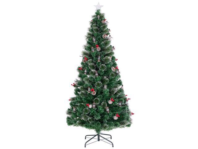 Click here for SlickBlue Artificial Christmas Tree with Red Berri... prices