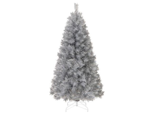 Click here for SlickBlue Artificial Xmas Tree with Branch Tips an... prices