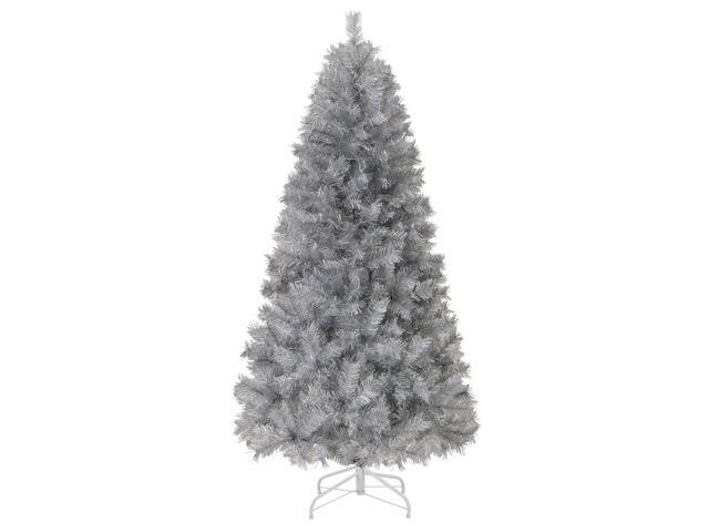 Click here for SlickBlue Pre-Lit Artificial Xmas Tree with Full B... prices