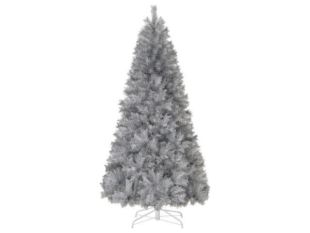Click here for SlickBlue Full Artificial Xmas Tree with Branch Ti... prices