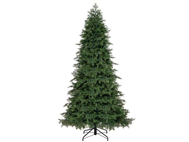 Click here for SlickBlue Artificial Christmas Tree Green Hinged H... prices