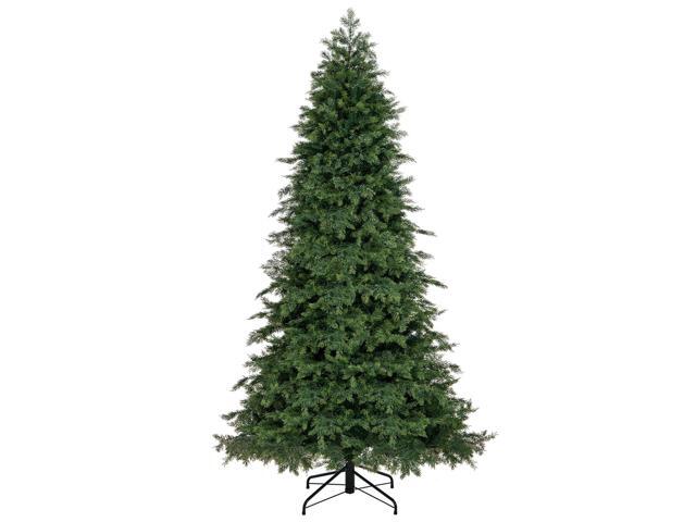Click here for SlickBlue Pre-Lit Artificial Christmas Tree with 1... prices