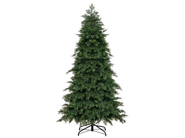 Click here for SlickBlue Pre-Lit Artificial Christmas Tree with 1... prices