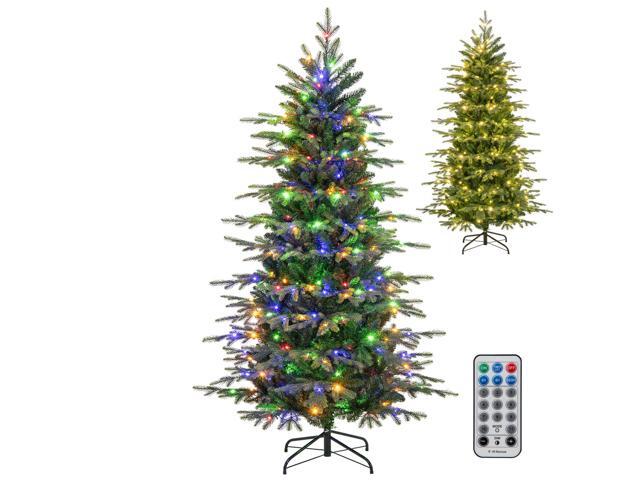 Click here for SlickBlue 6 Feet Pre-Lit Artificial Christmas Tree... prices