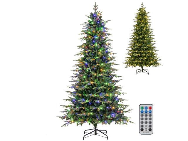 Click here for SlickBlue 9 Feet Pre-Lit Artificial Christmas Tree... prices