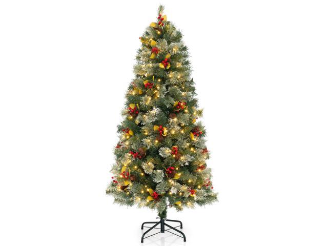 Click here for SlickBlue 5 FT Pre-Lit Artificial Christmas Tree w... prices