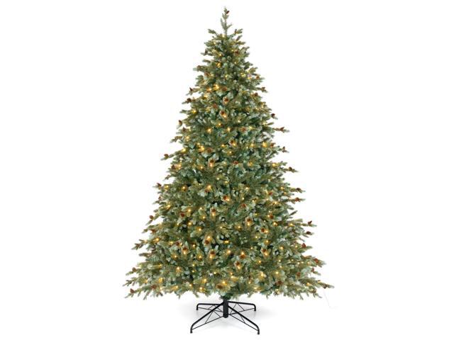 Click here for SlickBlue 8 Feet Christmas Tree with 8 Lighting Mo... prices