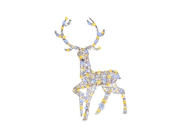 Click here for SlickBlue 4.6 Feet Pre-Lit Christmas Reindeer with... prices