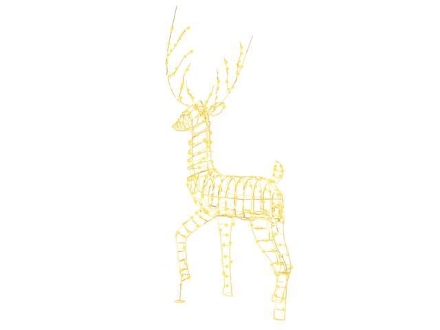Click here for SlickBlue 6 FT Pre-Lit Christmas Reindeer with 300... prices
