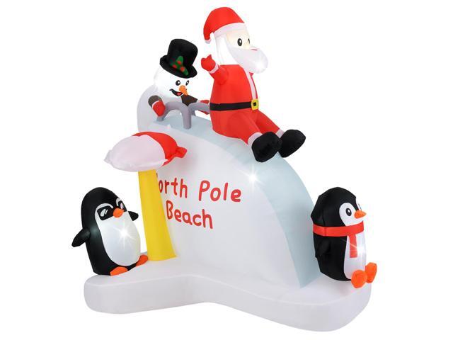 Click here for SlickBlue 6 Feet Christmas Inflatable with Blow up... prices