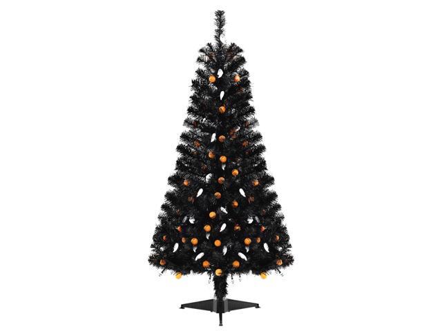 Click here for SlickBlue 4.5 Feet Artificial Halloween Tree with... prices