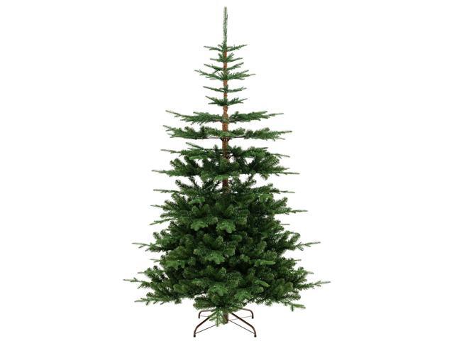 Click here for SlickBlue 7 Feet Hinged Artificial Pre-lit Christm... prices