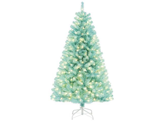 Click here for SlickBlue Blue Artificial Christmas Tree with 280... prices