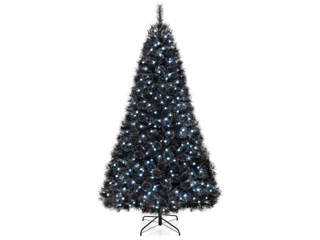 Click here for SlickBlue 8 Feet Black Artificial Halloween Christ... prices