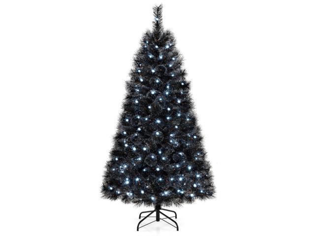 Click here for SlickBlue 6 Feet Black Artificial Halloween Christ... prices