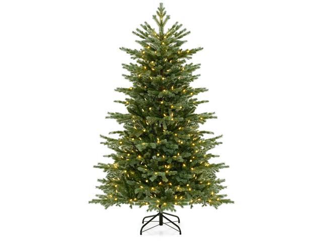 Click here for SlickBlue 6 Feet Artificial Christmas Tree with 21... prices
