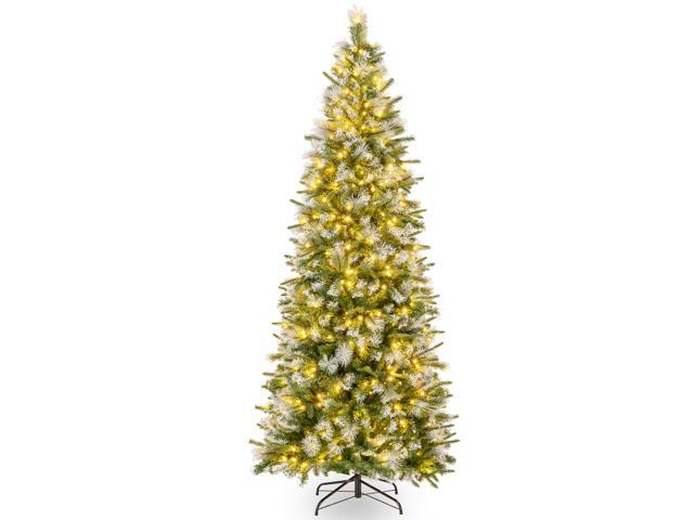 Click here for SlickBlue 7.5FT Artificial Christmas Tree with War... prices