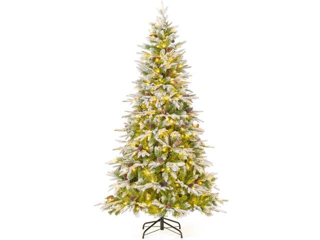 Click here for SlickBlue 6 FT Pre-Lit Artificial Christmas Tree w... prices