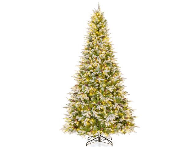 Click here for SlickBlue 9 FT Pre-Lit Artificial Christmas Tree w... prices
