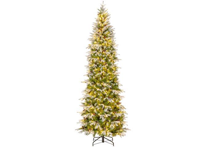 Click here for SlickBlue 9 Feet Pre-Lit Artificial Christmas Tree... prices