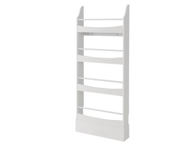 Click here for SlickBlue 4-Tier Bookshelf with 2 Anti-Tipping Kit... prices