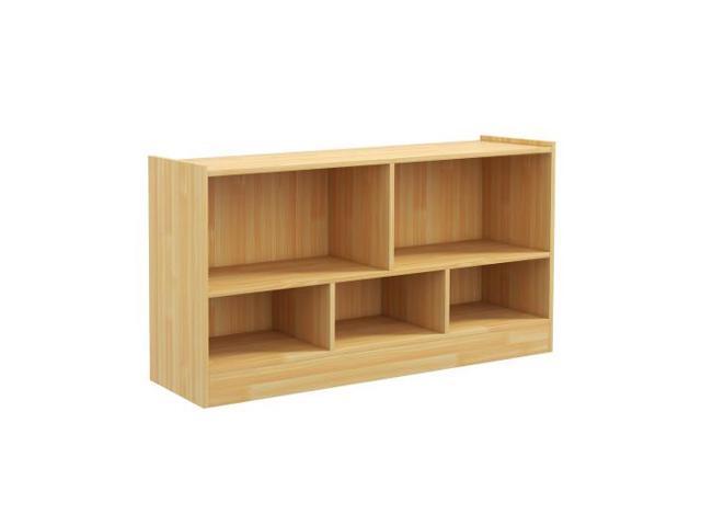 Click here for SlickBlue 5 Cubbies Kids Toy Storage Organizer wit... prices