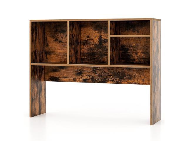 Click here for SlickBlue Computer Desktop Bookcase with 4 Cubbies... prices