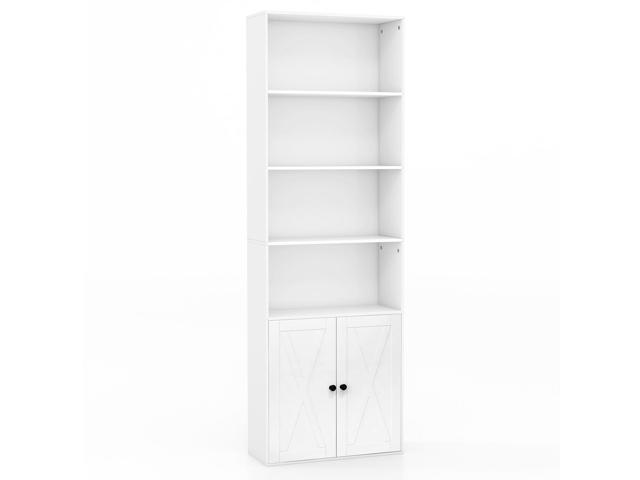 Click here for SlickBlue Freestanding Bookshelf with 6 Shelves an... prices