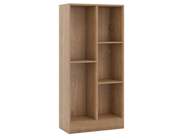 Click here for SlickBlue 5-Cube Floor Bookcase with 2 Anti-Tippin... prices