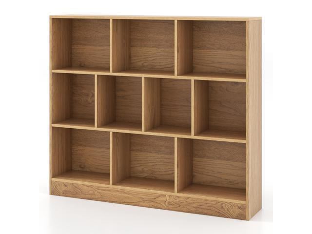 Click here for SlickBlue Wooden Toy Storage Organizer with 10 Cub... prices