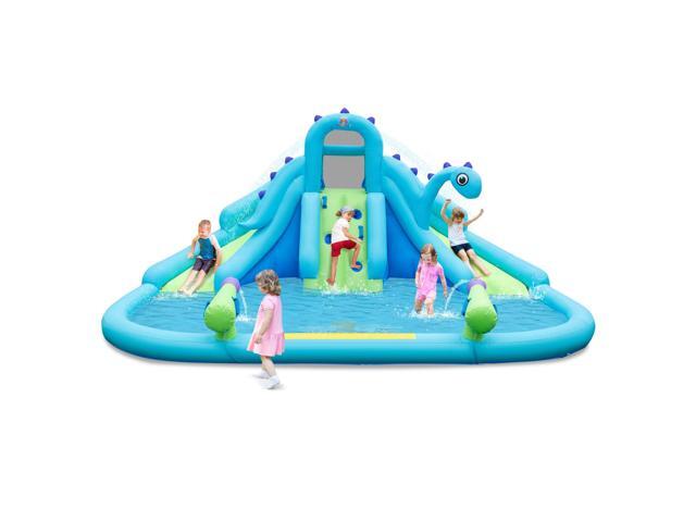 Click here for SlickBlue Inflatable Water Slide with Dual Slides... prices