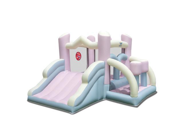 Click here for SlickBlue Kids Bounce House with Slide and 2 Boxin... prices