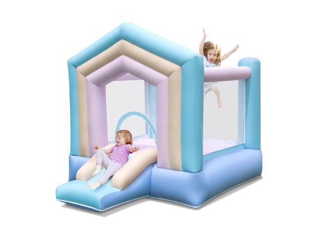 Click here for SlickBlue Kids Bounce House with Slide and Basketb... prices