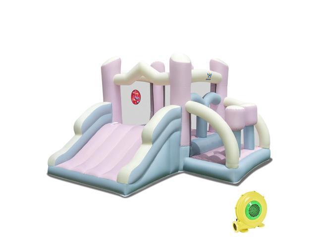 Click here for SlickBlue Kids Bounce House with Slide and 2 Boxin... prices