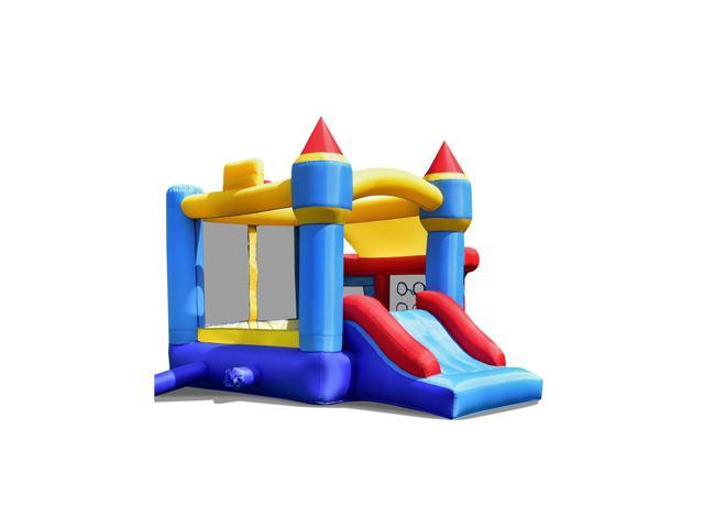 Click here for SlickBlue Castle Slide Inflatable Bounce House wit... prices