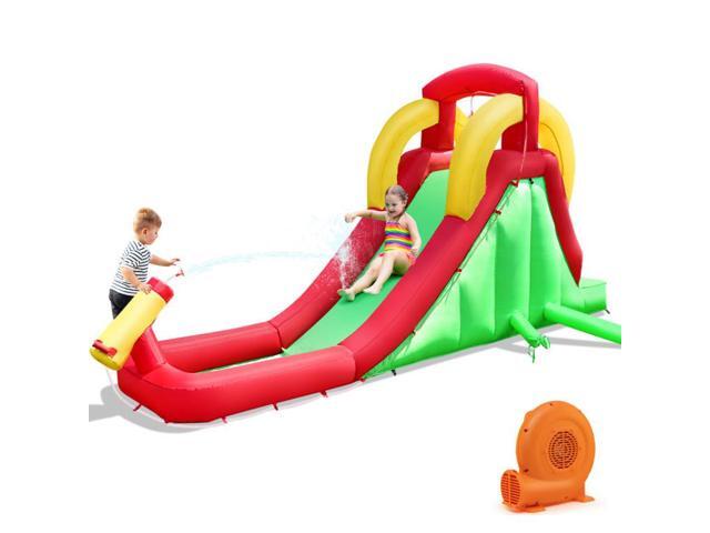 Click here for SlickBlue Inflatable Water Slide Bounce House with... prices