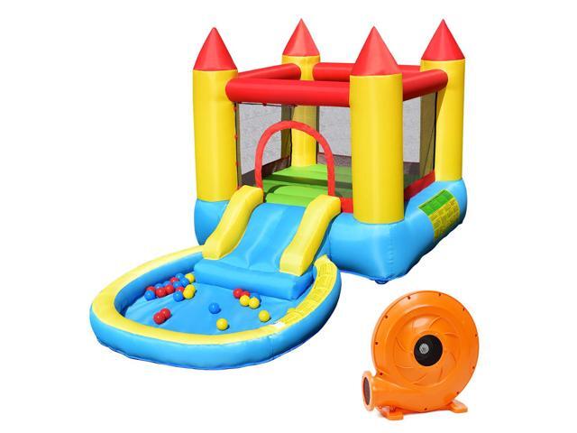 Click here for SlickBlue Inflatable Kids Slide Bounce House with... prices