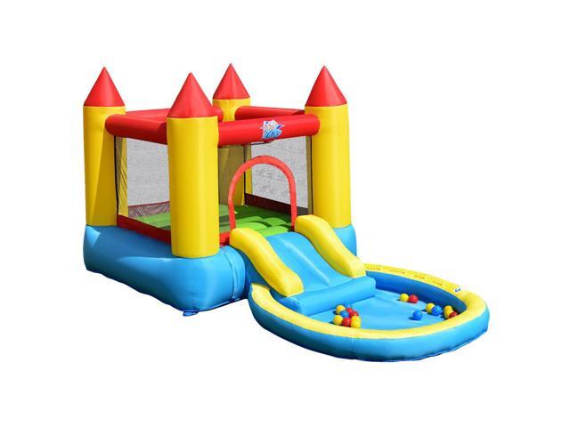Click here for SlickBlue Kids Inflatable Bounce House Castle with... prices