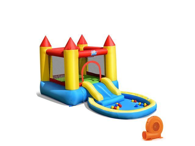 Click here for SlickBlue Inflatable Kids Slide Bounce House with... prices