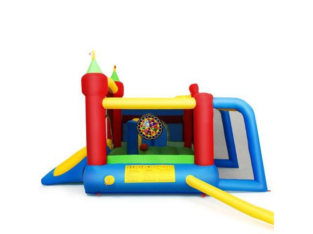 Click here for SlickBlue 7-in-1 Kids Inflatable Bounce House with... prices