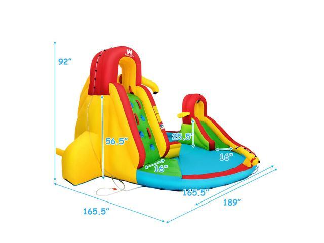 Click here for SlickBlue Kids Gift Inflatable Water Slide Bounce... prices